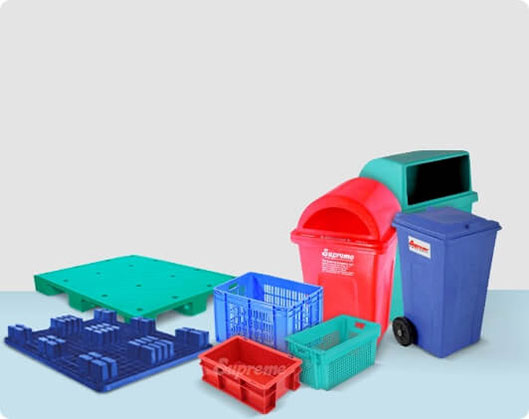 Supreme is India's largest manufacturer and processor of plastics