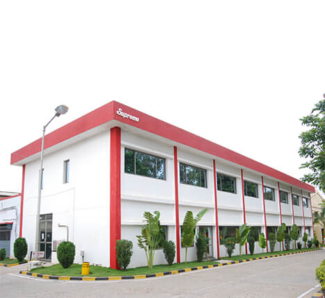 Supreme is India's largest manufacturer and processor of plastics
