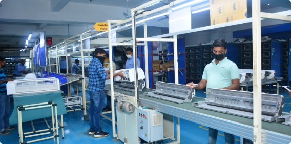 Plastic Components Manufacturers | Components for Home appliances ...