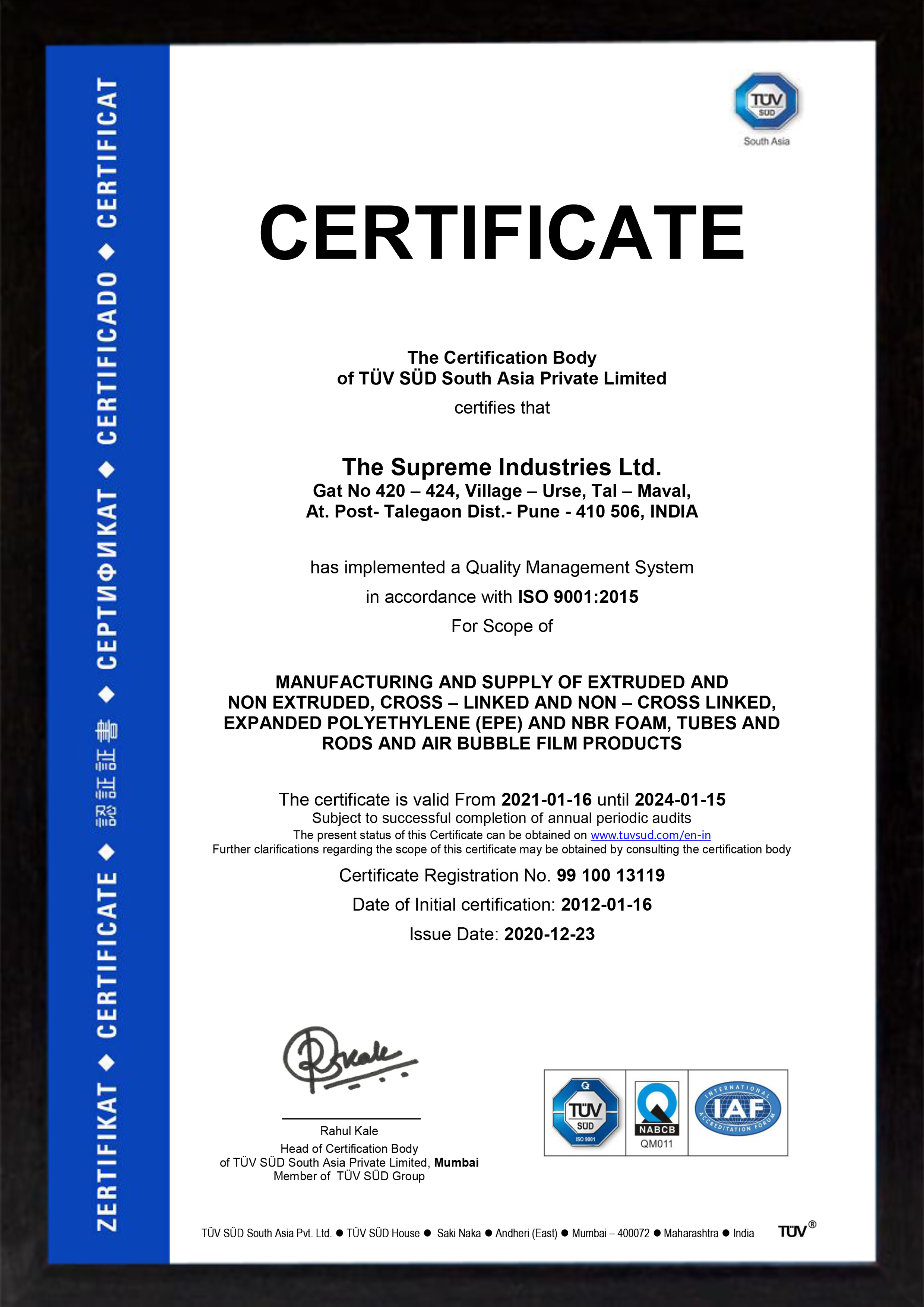 Protective packaging | PE foam | Plastic protective packaging ...