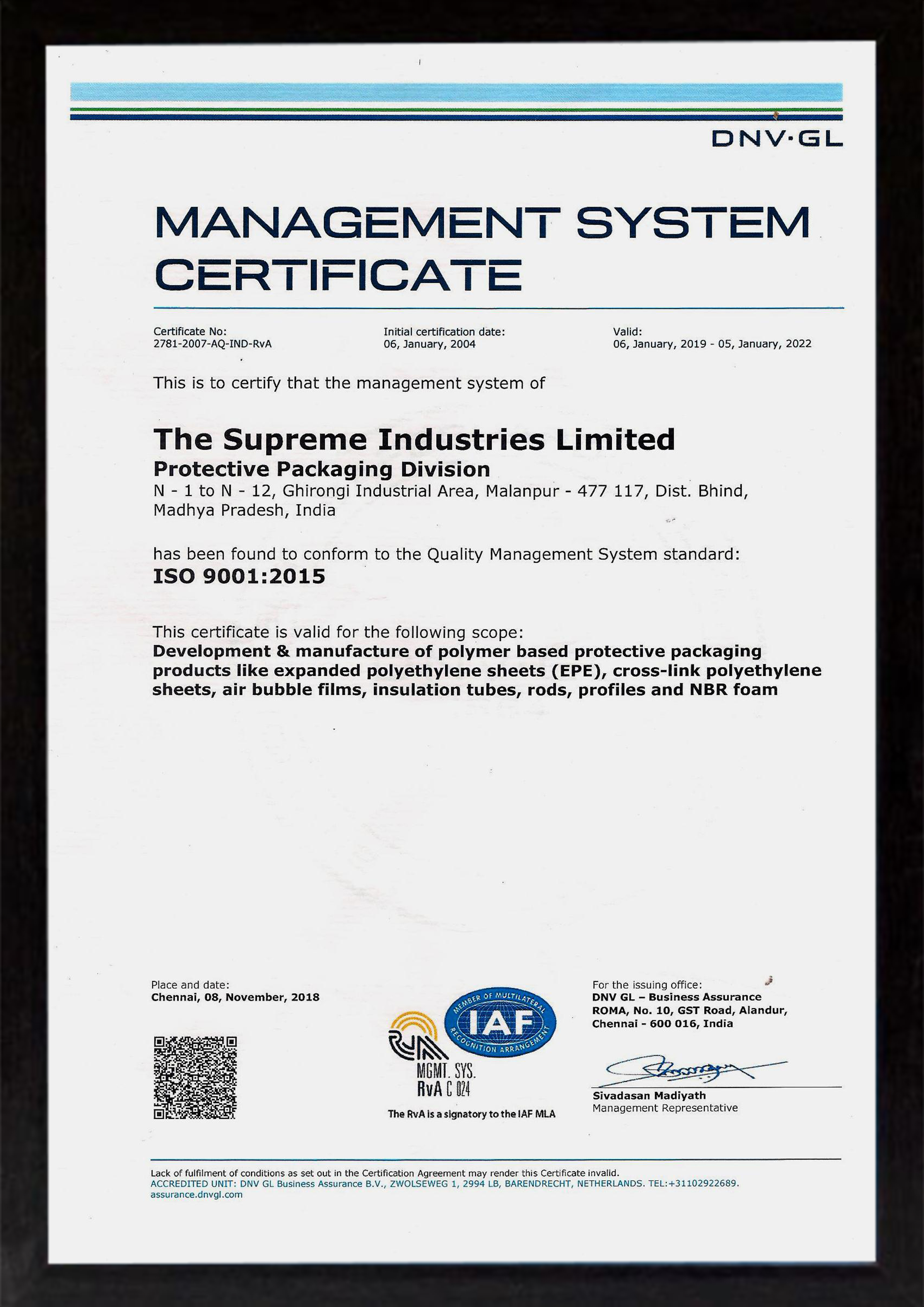 Protective packaging | PE foam | Plastic protective packaging ...