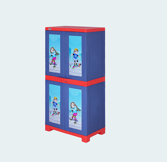 Supreme Plastic Almirah for Kids | Kids Room Furniture