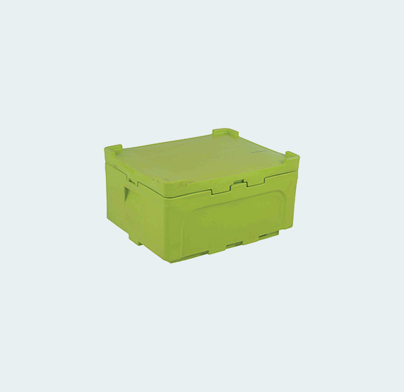 Supreme Insulated Crate for Dairy Products