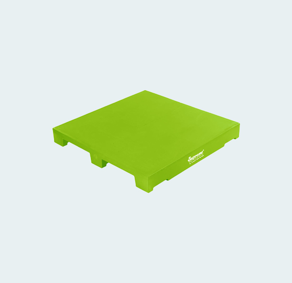 Material Handling Plastic Crates | RP 1200x1200x150 mm