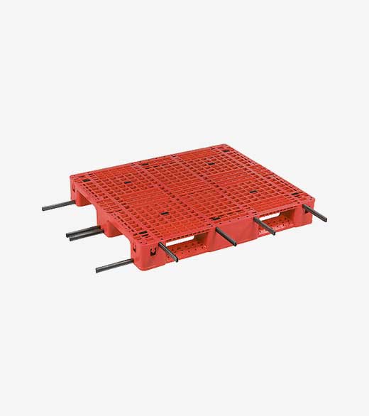 Supreme Injection Molded Plastic Pallet | Plastic Pallets