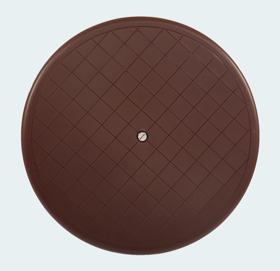 Cherry Round Plastic Tables | Supreme Cafe Furniture