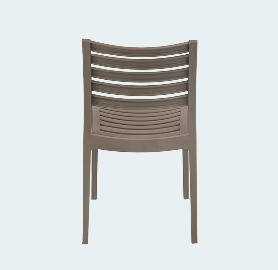 Omega Armless Plastic Chairs | Supreme Furniture