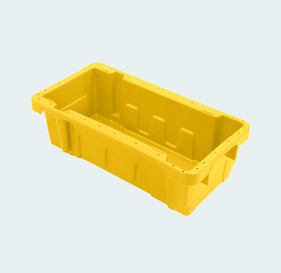 Supreme Complete Closed Dairy Crates | Crates for Milk Pouches