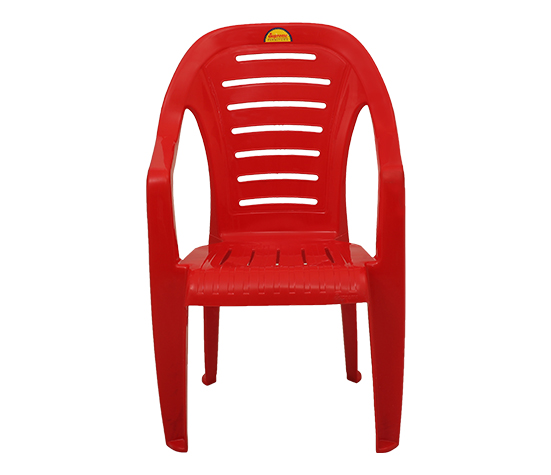 Furniture - Supreme Plastic Long Back Chair | Comfortable Seating Chair ...