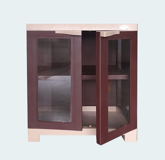 Plastic Cabinets for Kitchen | Cabinets with Glass Panels