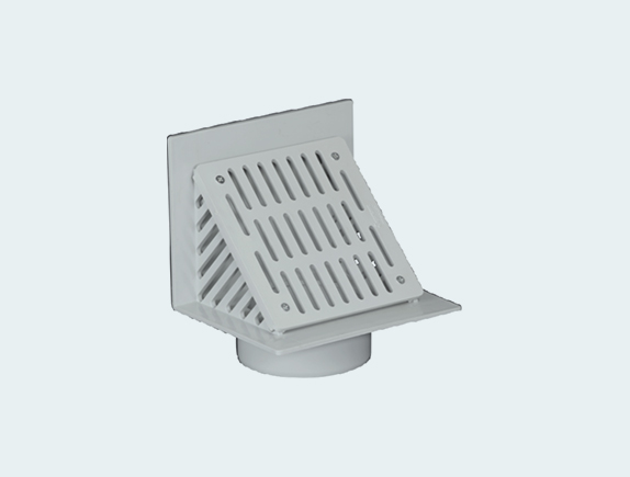 Plastic Piping Systems | Roof Corner Outlet for Rainwater Harvesting ...