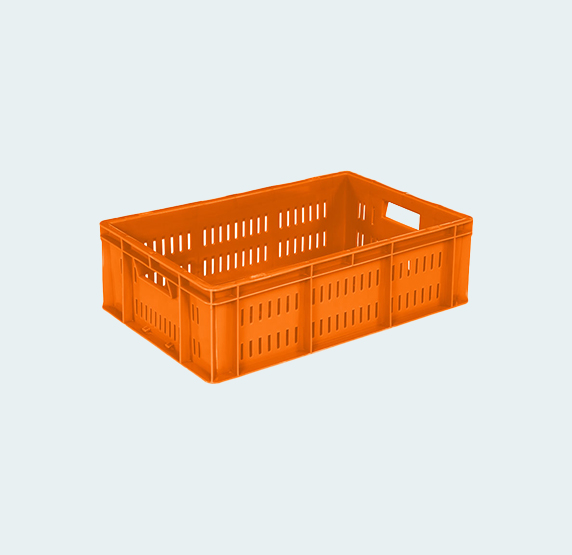Totally Perforated Plastic Crates | STP 503215 | Perforated Plastic ...