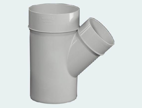 Plastic Piping Systems | Reducing Y (Pasted Type Fitting)