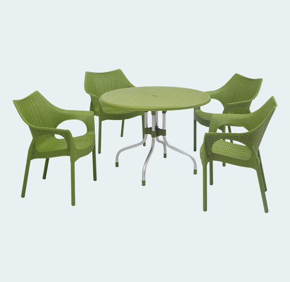 4 Seater Dining Table and Chair | Supreme Furniture