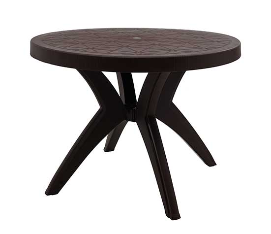 Marcus Round Plastic Tables | Plastic Dining Tables