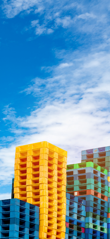 Supreme Plastic Crates | Plastic Dustbins | Plastic Pallets