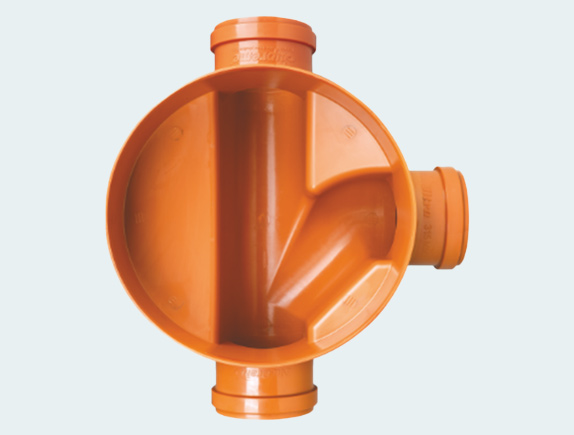 Nu-Drain Ultra Right Hand 90° Junction Fix O Ring | Supreme