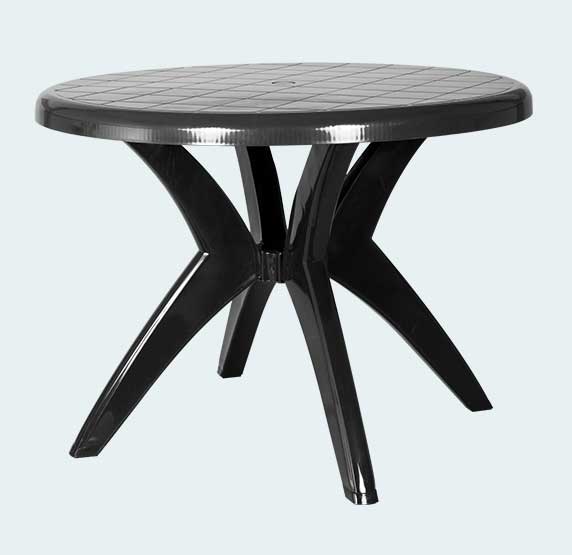 Marina Round Plastic Tables for Sale | Supreme