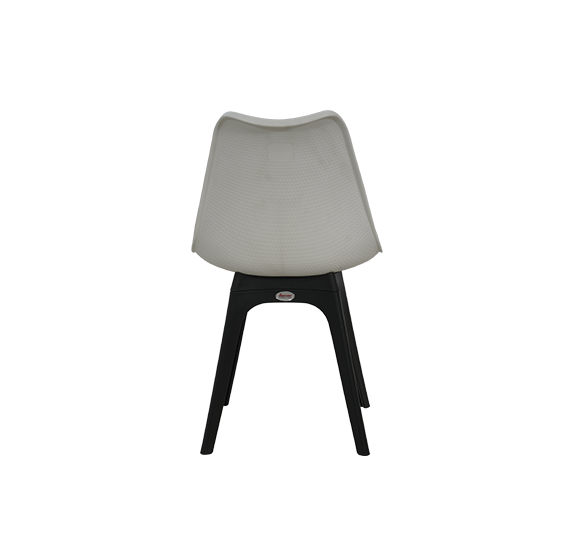 Bell Stylish Plastic Chair | Ergonomic Design