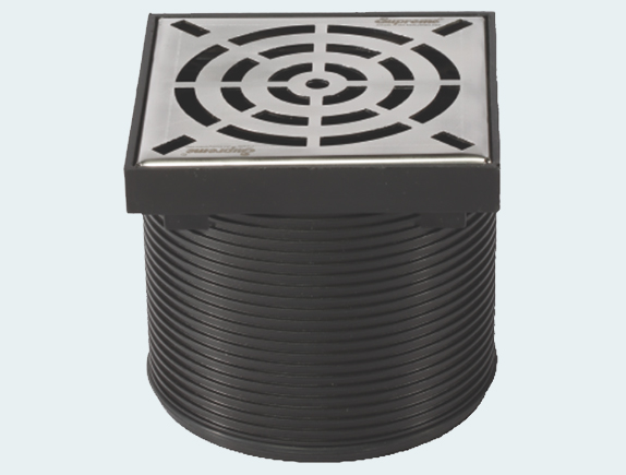 Extension piece (with SS grating Cover)