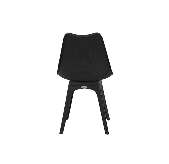 Bell Stylish Plastic Chair | Ergonomic Design