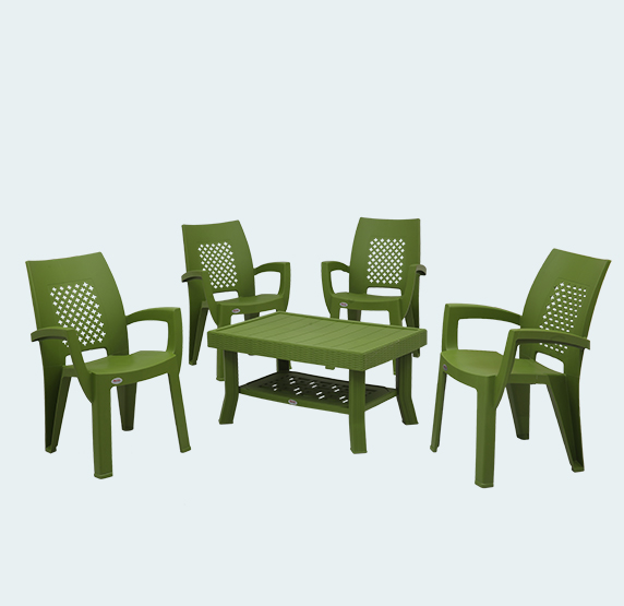 Vegas With Esquire 4 Seater Dining Table and Chair | Supreme