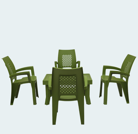 Vegas With Esquire 4 Seater Dining Table and Chair | Supreme