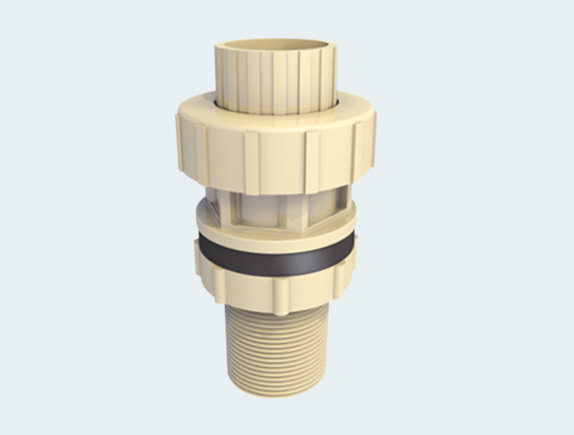 Plastic Piping Systems | Tank-Connector-with-Union