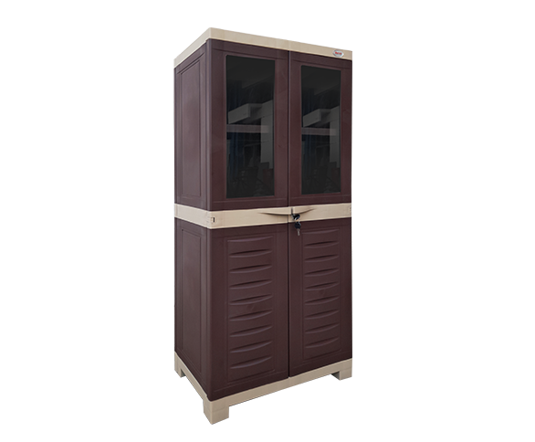 Fusion 2 HG See-thru Glass Panels | Plastic Cabinet