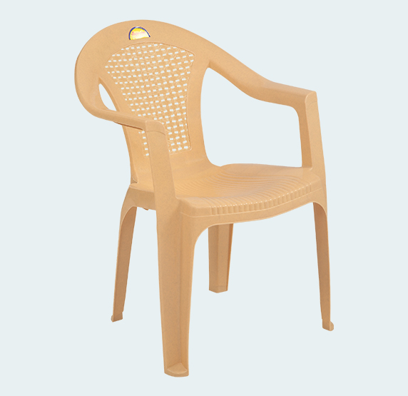 Furniture - Pulsar Plastic Chairs | Available in Multi Colour | Supreme