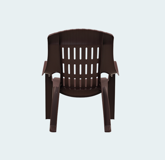 Supreme Plastic Long Back Chair | Sun Lounger Chair