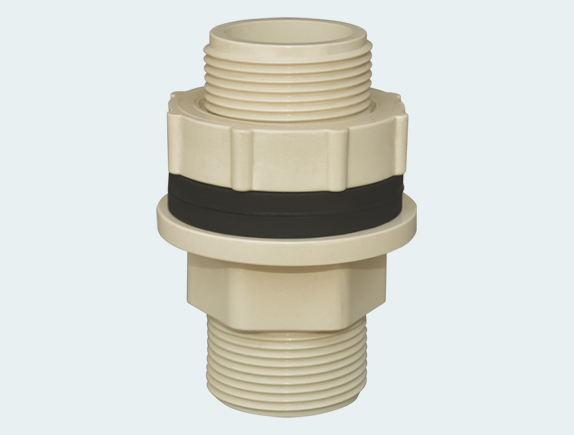 Supreme C-PVC Tank Connector MT/MT - CPVC Pipe Fittings