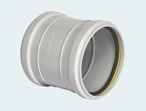 Plastic Piping Systems | Coupler (Fix O- Ring Type Fitting)