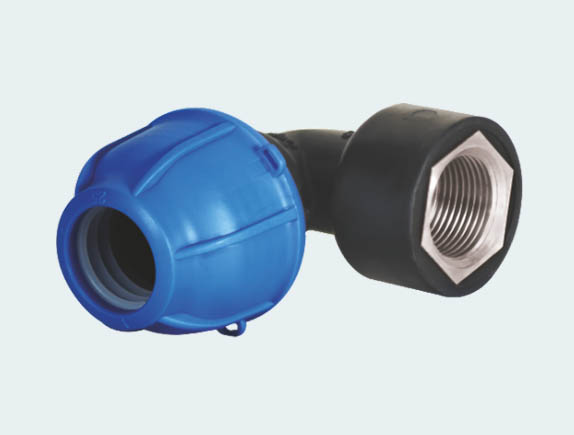 Plastic Piping Systems | Female Threaded Elbow 90° (SS) Pipes Fittings ...