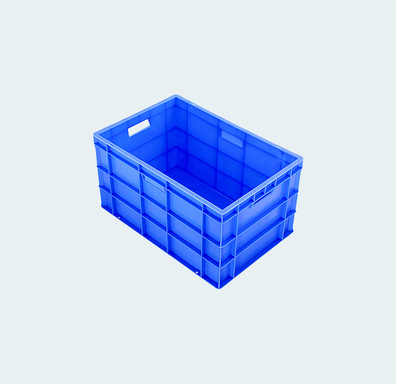 Supreme Complete Closed Plastic Crates with Handles | Plastic Storage ...