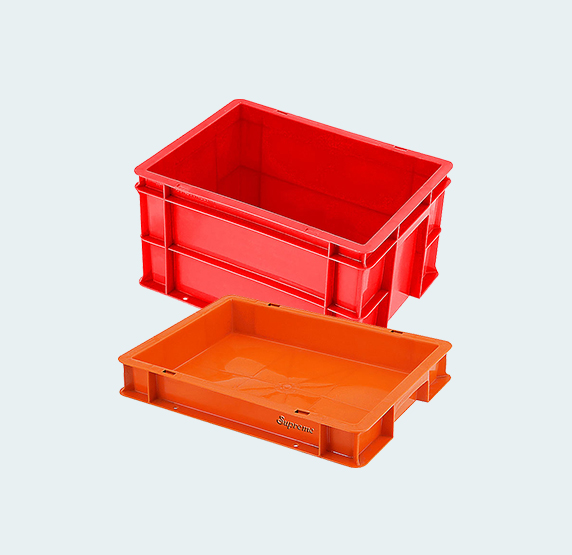 Supreme Complete Closed Plastic Crates | 400X300 SERIES