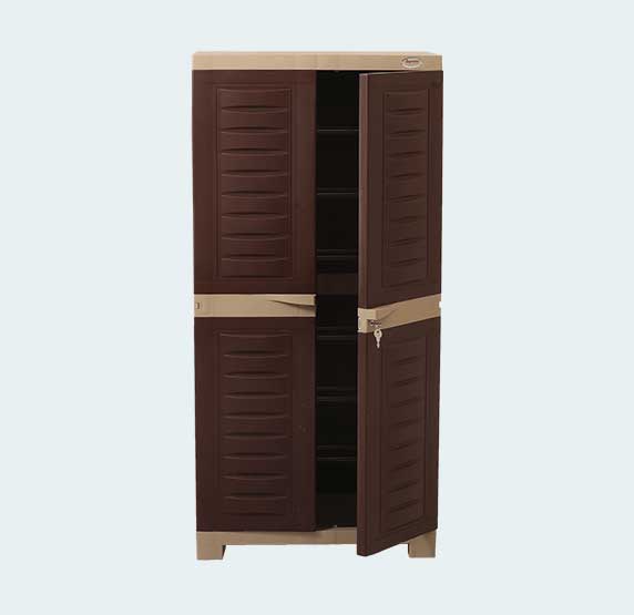 Fusion SR 2 Plastic Cupboards for Clothes and Storage