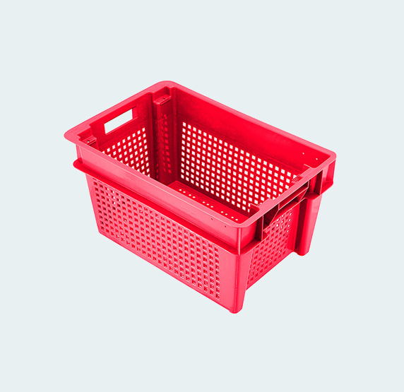 Supreme Nestable Crates | SSP NS Crate 572X370X210mm