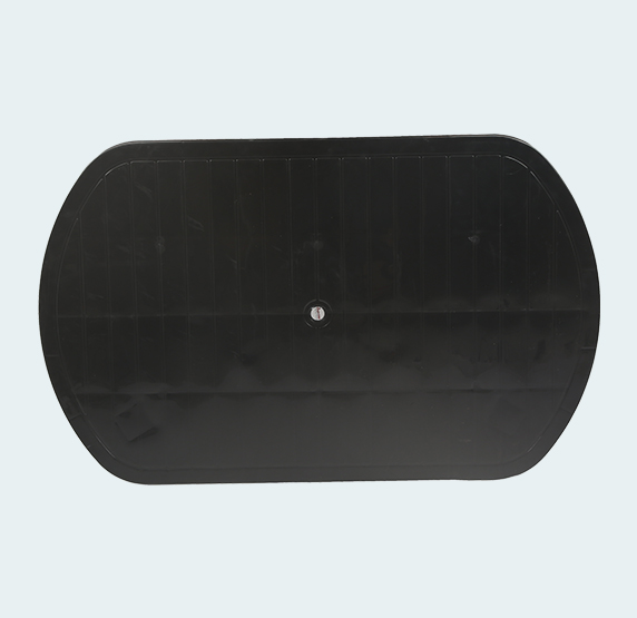 Furniture - Corsa With Iris Plastic Dining Table 6 Seater | Supreme