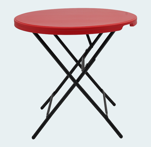 Furniture - Bistro Plastic Center Table | Round Plastic Tables