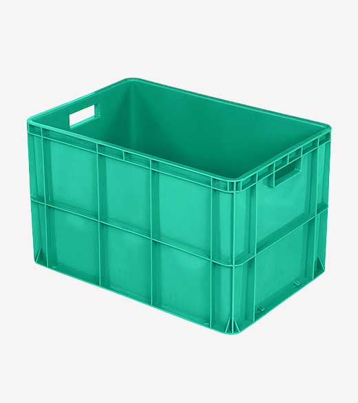 Supreme's Rib Bottom Closed Crates 540x360 Series (Multipurpose Crates)