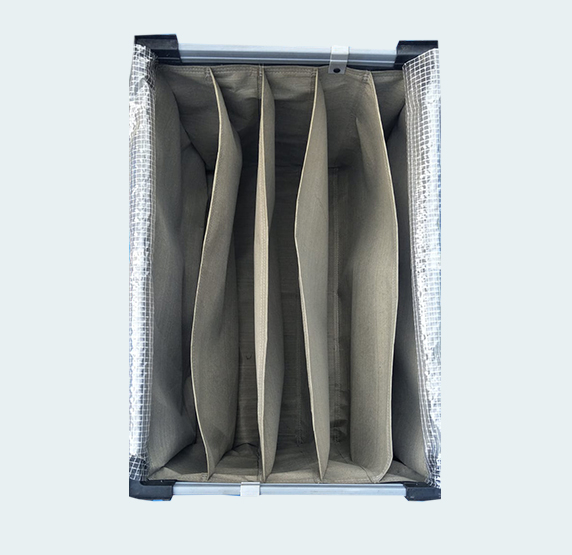 PP Corrugated Crates with Partitions | PP Corrugated Boxes