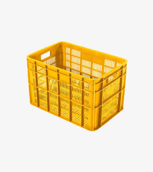 Supreme's Rib Bottom Closed Crates 540x360 Series (Multipurpose Crates)