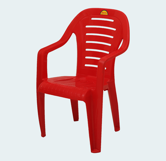Furniture - Supreme Plastic Long Back Chair | Comfortable Seating Chair ...