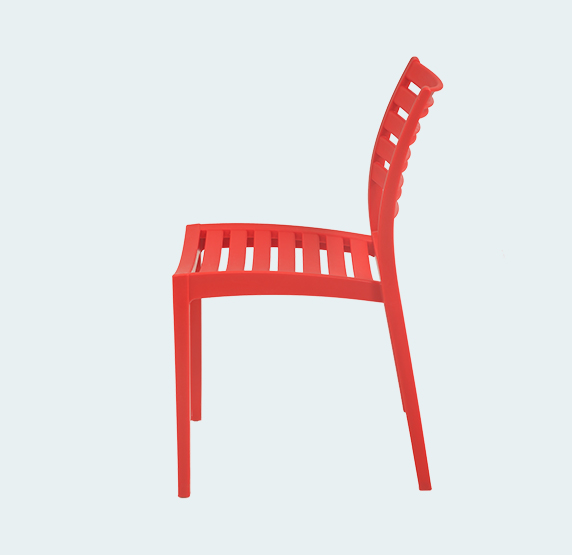 Omega Armless Plastic Chairs | Supreme Furniture