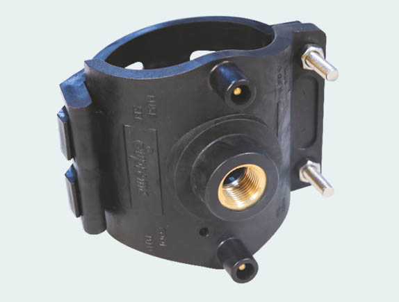 Branch Saddle (Clamp Type) Pipes Fittings | PE Electro-fusion Fittings ...