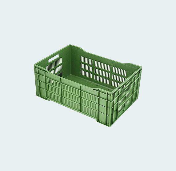 Supreme Side Perforated Plastic Crates | SSP Crates
