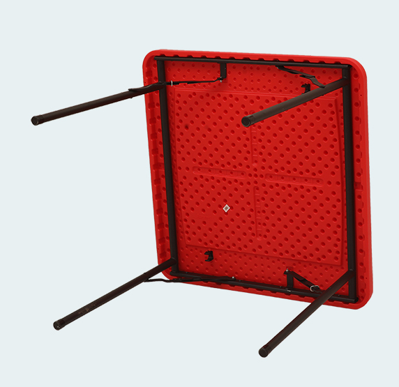 Furniture - Plastic Folding Tables (Square) | Folding Tables | Supreme ...