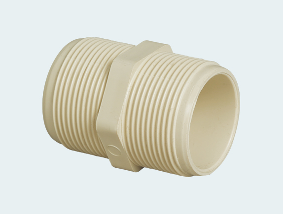 Supreme C-PVC Hex Nipple for Pipe Connections - Pipe Fittings