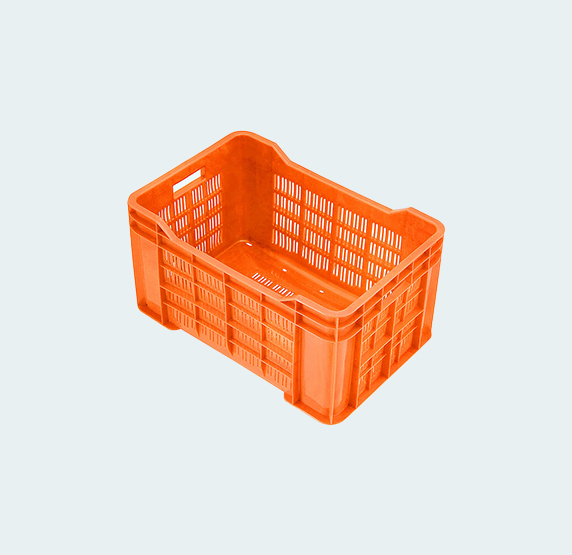Supreme Plastic Fruit Crates | Vegetables Crates